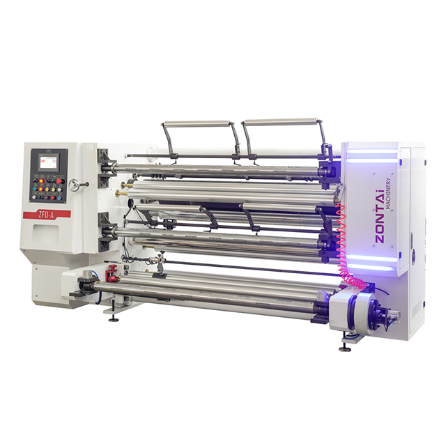 ZFQ-1000/1600 Vertical type Slitter Rewinder Machine - Buy Film ...